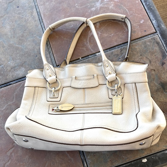 Coach | Bags | Vintage Coach Pebbled Leather Penelope Bag | Poshmark